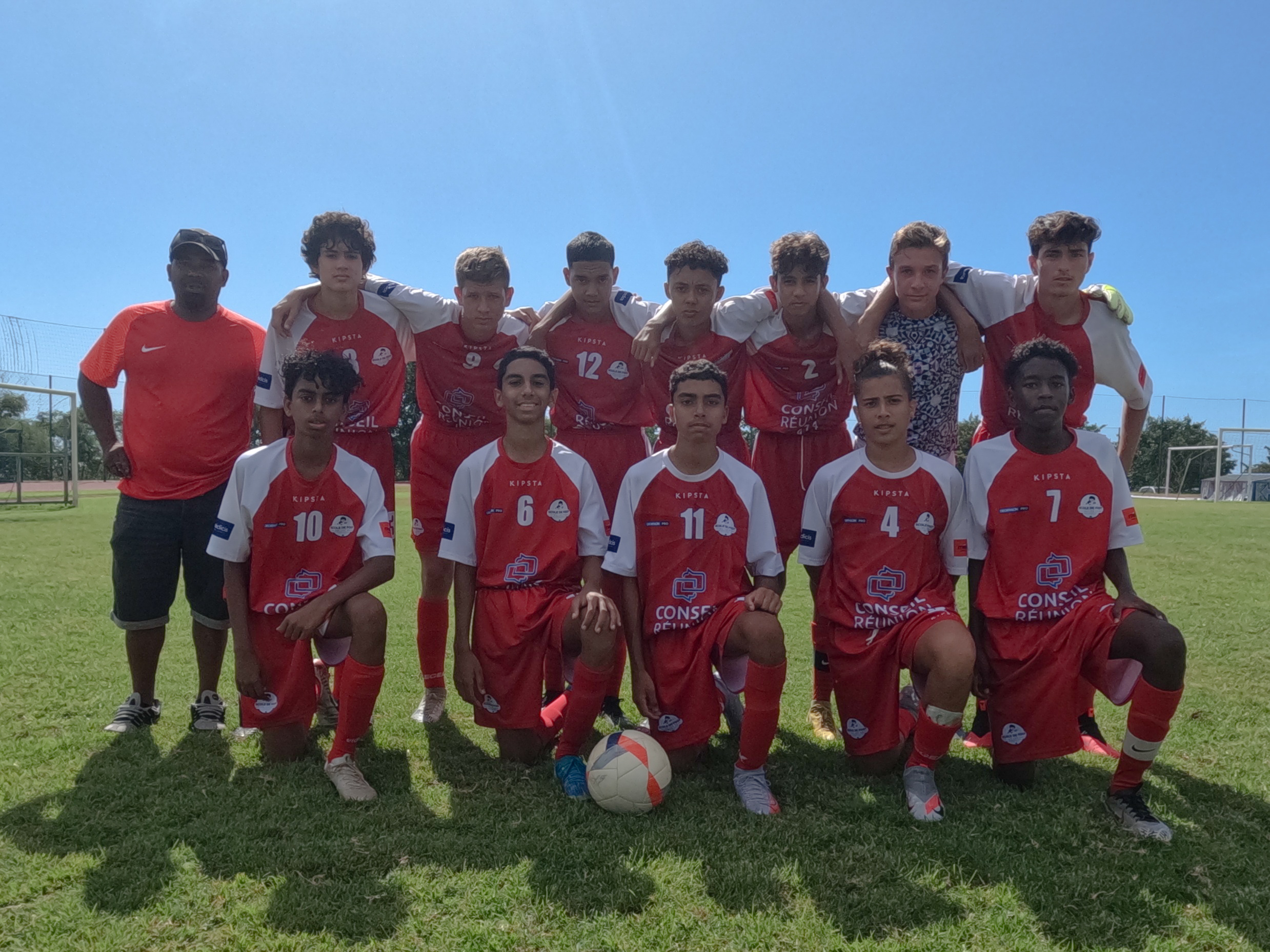 EFSG – Ecole de Foot de Saint Gilles Ile de la Reunion